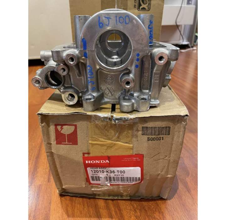 Honda Genuine Cylinder Head 12010k36t00 for Click 150 / PCX150 / ADV150 ...