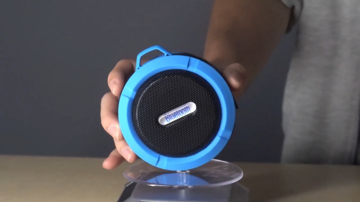 ลำโพงบลูทูธ C6 ลำโพงเสียงเบสสเตอริโอไฮไฟ 9D พร้อมไมโครโฟน ลำโพงไร้สายกันน้ำ IP65 ซับวูฟเฟอร์แบบ ...