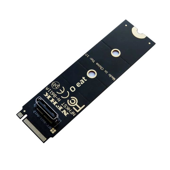 NVMe M.2 Interface Adapter To Upright Oculink SFF-8611 SFF-8612 ...