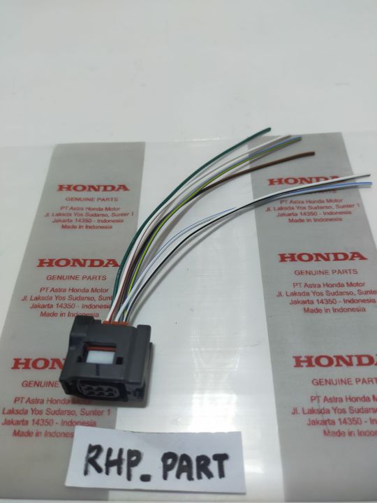 Soket sensor CKP- kabel soket sensor ckp spul magnet beat scoopy vario ...
