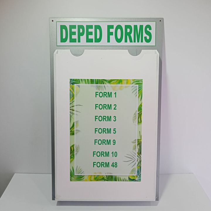DEPED FORMS RACK | Lazada PH