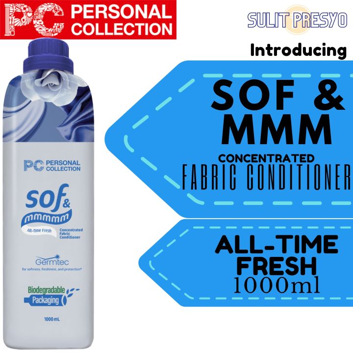 Personal Collection Sof & MMMMM Fabric Conditioner All-time Fresh ...