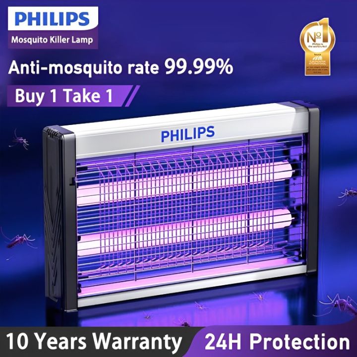 PHILIPS Mosquito Killer Light Electric Shock Mosquito Repellent ...