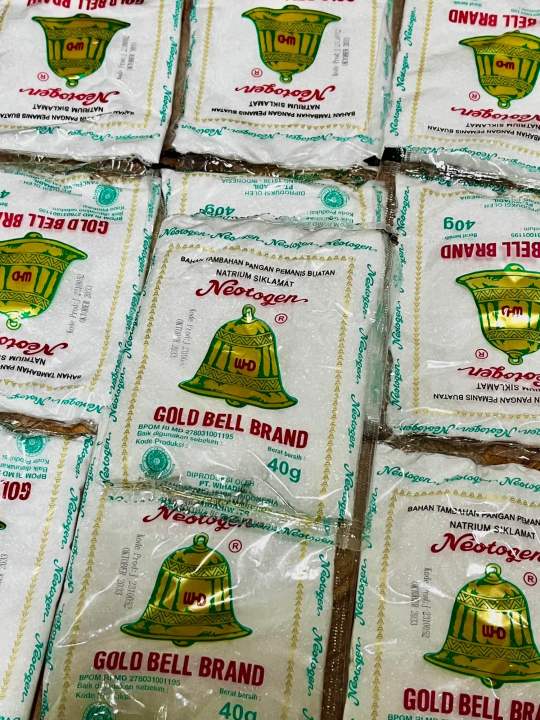 Authentic 1 Sachet Magic Sugar Gold Bell | Lazada PH