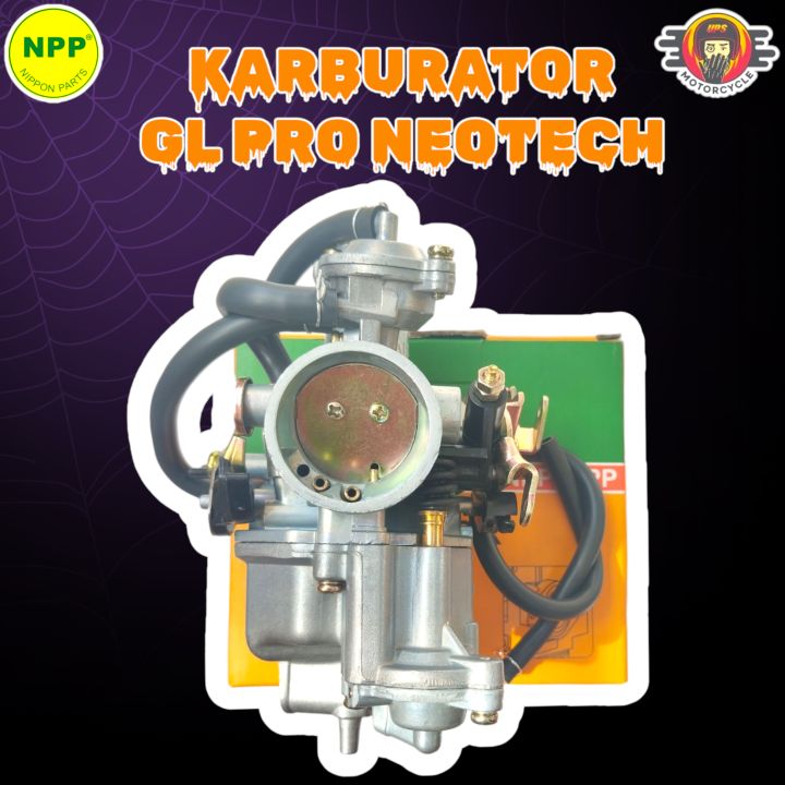 Karbu Karburator Carnu Carburetor Carburator Motor Honda GL Pro Neotech Megapro Megapro Primus ...