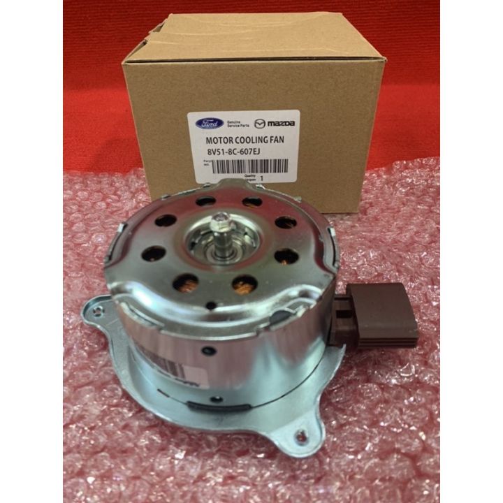 มอเตอร์พัดลมหม้อน้ำ สำหรับรถ Ford Fiesta ฟอร์ด เฟียต้า | Lazada.co.th