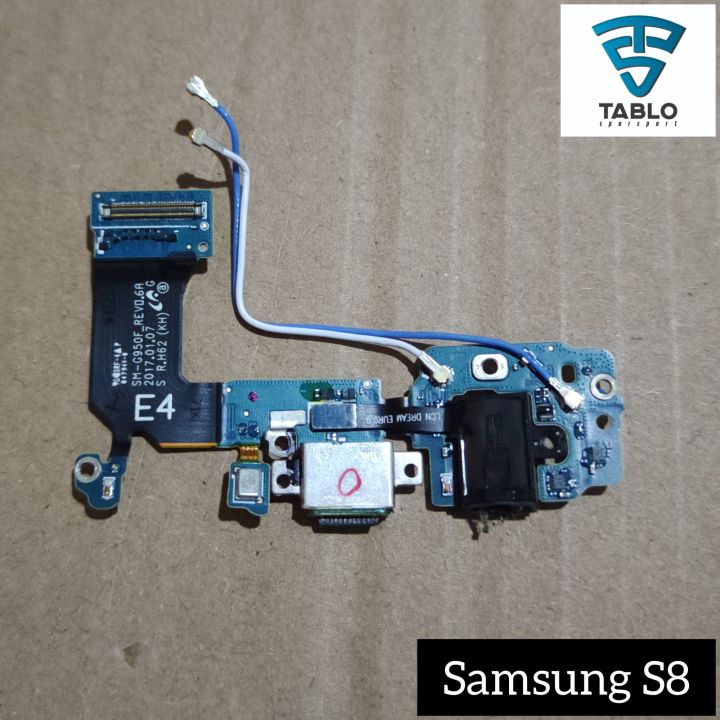Flexibel konektor cas antena Samsung S8 G950F original copotan hp ...
