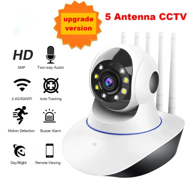 Original cctv wireless connect phone V380 cctv camera for house wifi ...