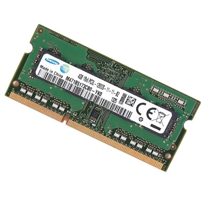 Secondhand Original Disassembly Ddr3 4g 1600 1.35v Low Voltage Notebook ...