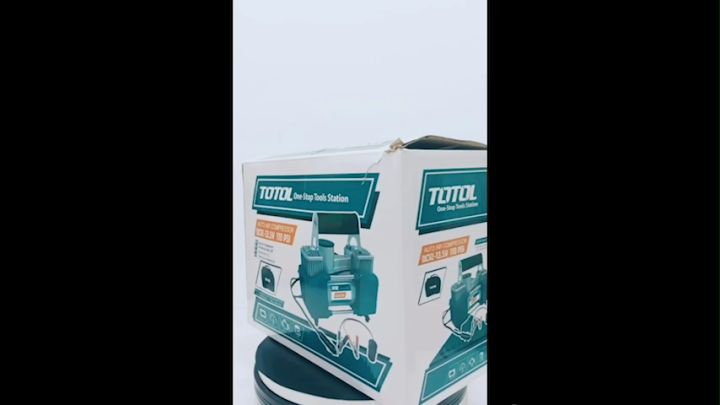 12V Portable Compressor Heavy Duty Emergency Tyre Inflator Pam Angin ...