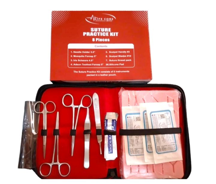 SUTURE PRACTICE KIT COMPLETE SET FOR MEDICAL STUDENTS | Lazada PH