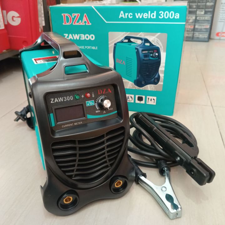 ORIGINAL DCA-DZA INVERTER WELDING MACHINE ZAW300 300amp AND ACCESSORIES ...