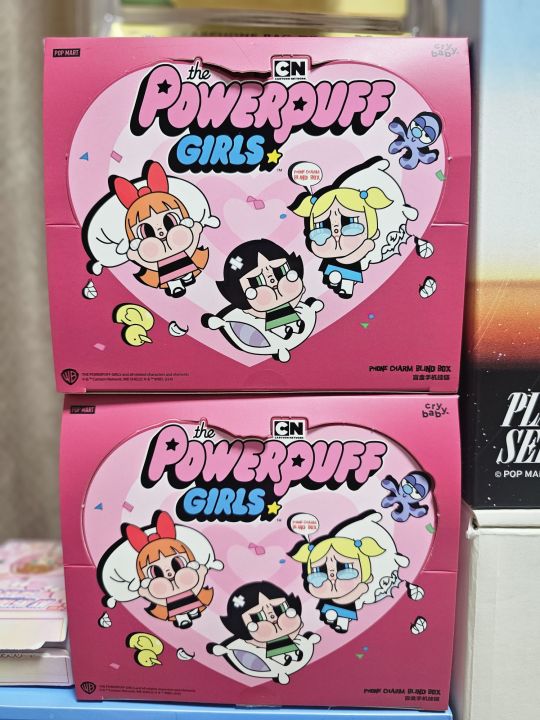 Powerpuff ที่ห้อยโทรศัพท์จาก pop mart แท้100% | Lazada.co.th