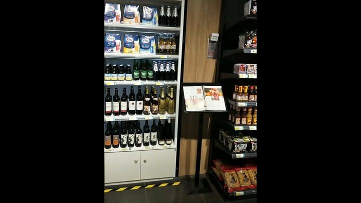 115cm Stand Menu A4 Menu Stand Rak Menu Tempat Menu Buku Menu Restoran ...