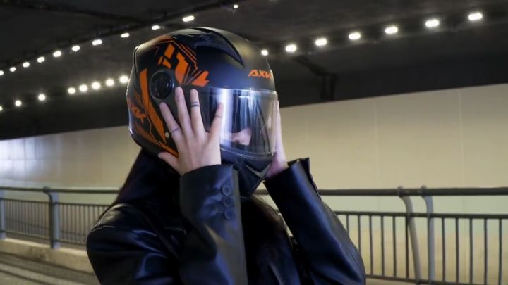 【ICC certified】Motorcycle helmet Half-face helmet Full face Single mask ...