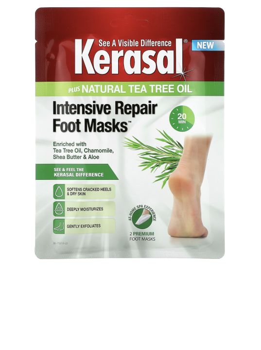 Kerasal Intensive Repair Foot Masks | Lazada