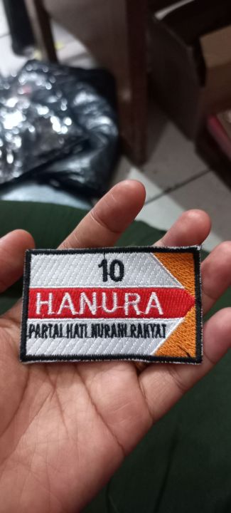 logo bordir partai Hanura | Lazada Indonesia