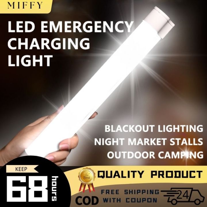 MIFFY LED Rechargeable Light Energy Saving USB Emergency Light 30W 50W 80W LED Emergency ...