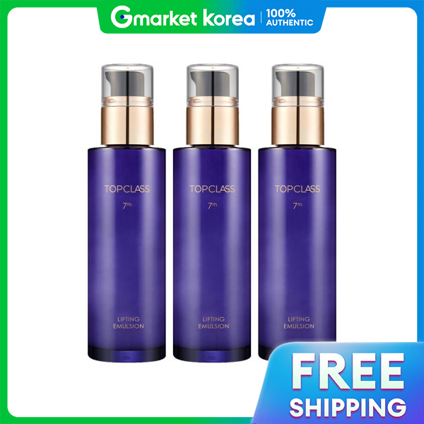 Chamjon Top Class Lifting Emulsion 120ml x 3, Elasticity Care | Lazada PH