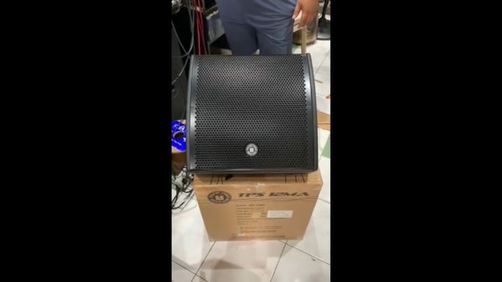 Original TOPP PRO TPS-12MA Monitor Speaker 1660W (1 pc) | Lazada PH