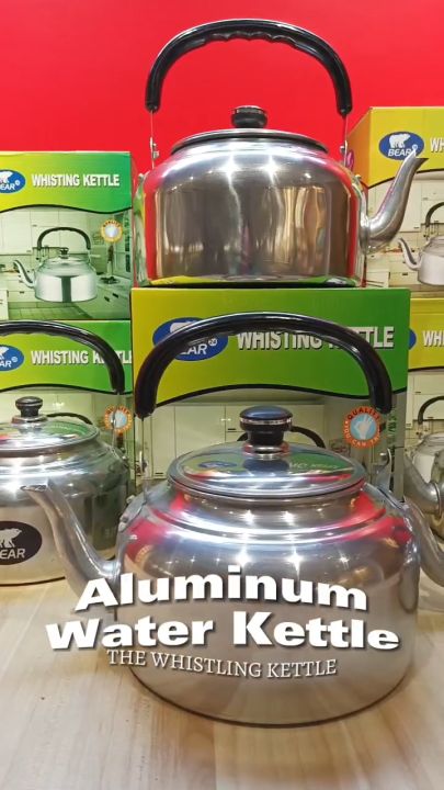 Smart Kitchen Aluminum Water Kettle (Size 18cm - 24cm) Kapitera Kettle ...