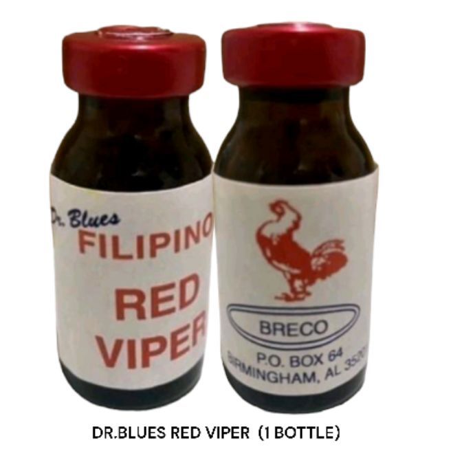 Dr. Blues Filipino Red Viper for Gamefowl Rooster (10ML) | Lazada PH