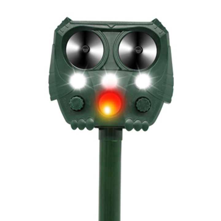 【New Arrival】Ultrasonic Cat Dog Repellant Waterproof Ultrasonic Gopher ...