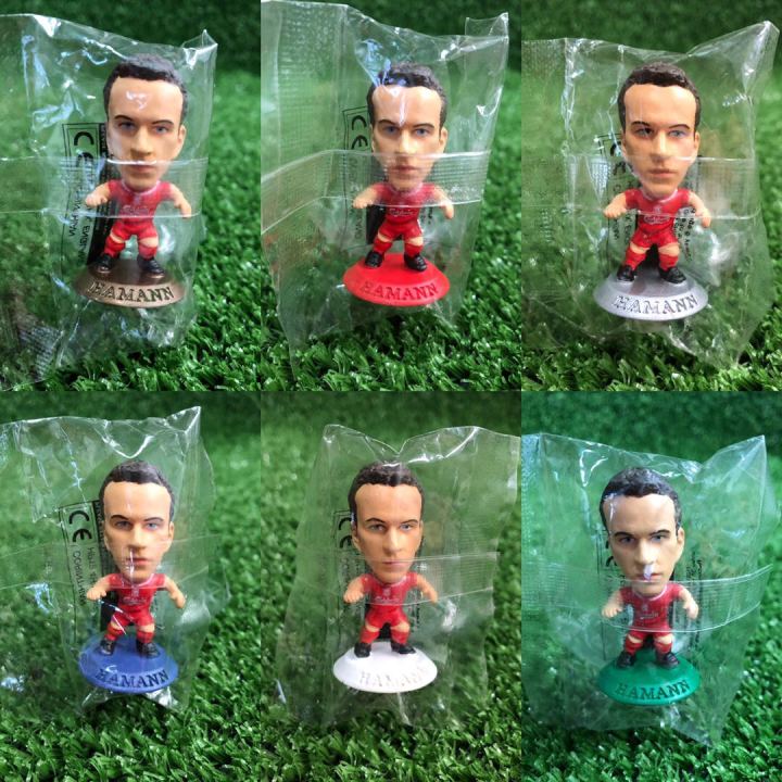 Liverpool Football Star MicroStars Hannibal Doll Model Sports ...