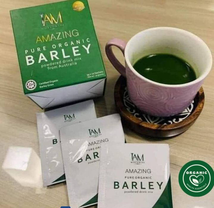 IAM worldwide Amazing Pure Organic Barley Australian Certified Organic ...