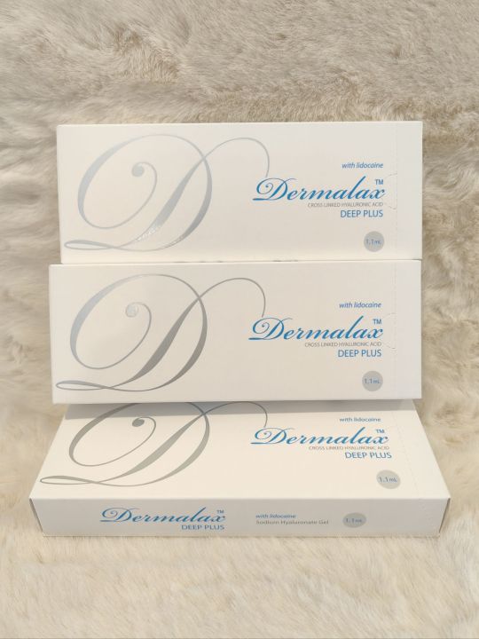 Dermalax Filler Korea 德玛 中分子 Deep Plus 1支 | Lazada