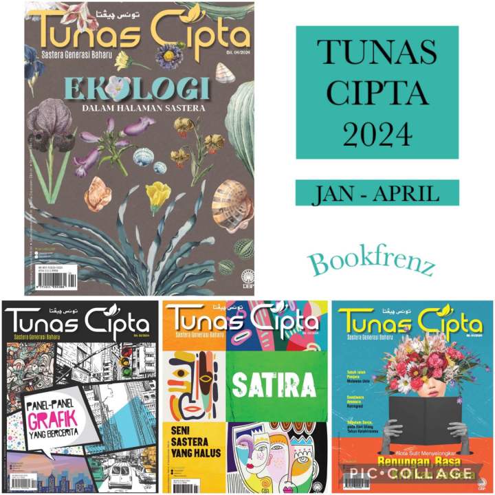 Majalah DBP: Tunas Cipta 2024 | Lazada