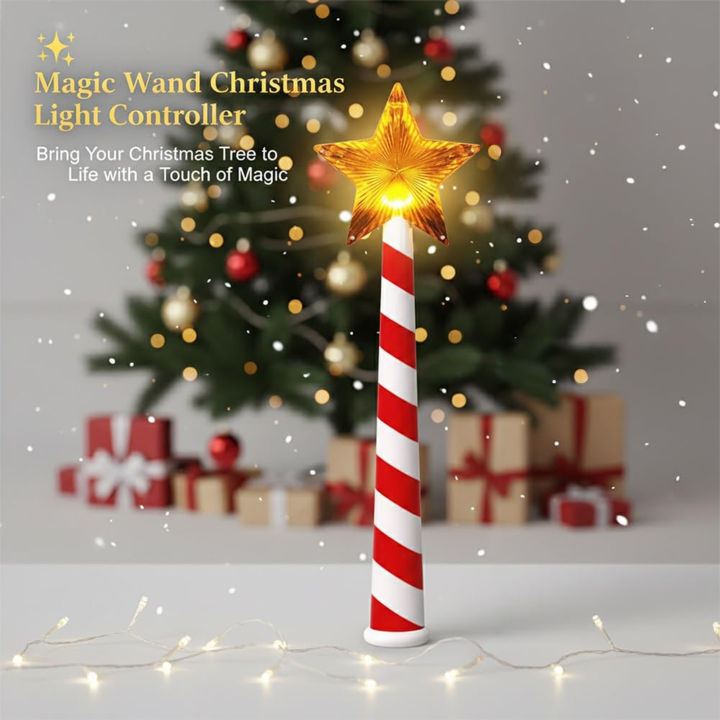 Magic Wand Christmas Light Controller for LED Lights Multiple Modes and ...