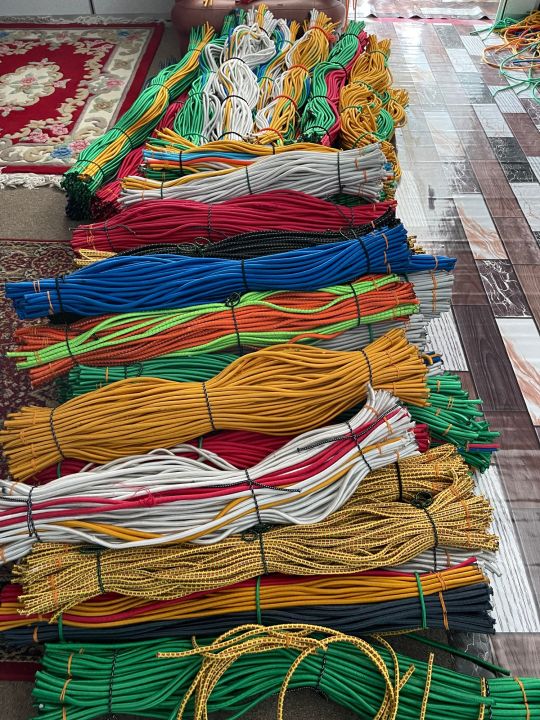 TALI GETAH KANVAS LORI3KAKI 1BUNDLE/100TALI | Lazada