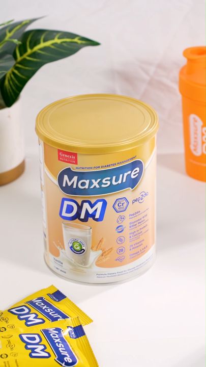 Maxsure DM - Vanilla (800g) | Nutrition for Diabetes Management elderly ...