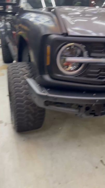 FORD RANGER T6 T7 T8 CONVERT TO BRONCO BODYKIT BUMPER HEAD TAIL LAMP ...