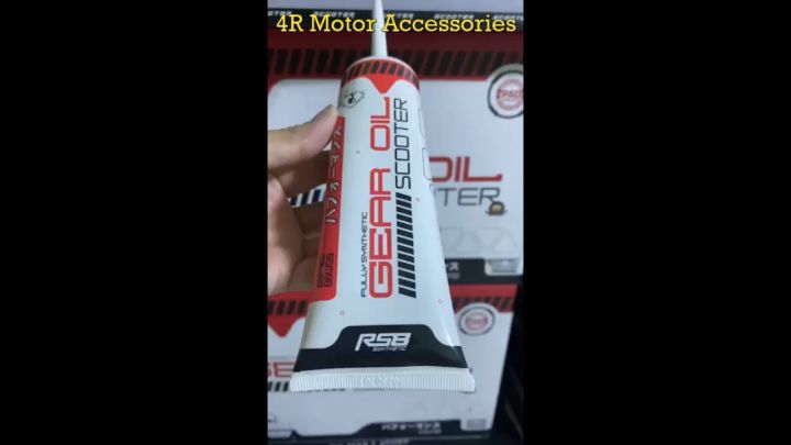 RS8 Gear Oil 120 ml Fully Synthetic SAE 80W-90 | Lazada PH