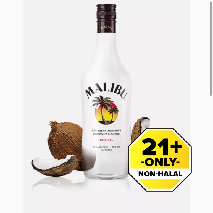 Malibu Caribbean Rum 70cl 20% | Lazada