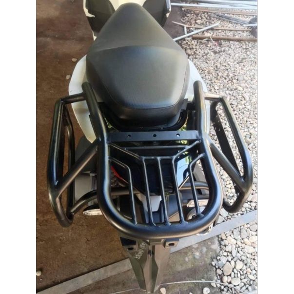 Honda Click 160 - Heavy Duty Top Box with Side Spinner Bracket (Powder ...