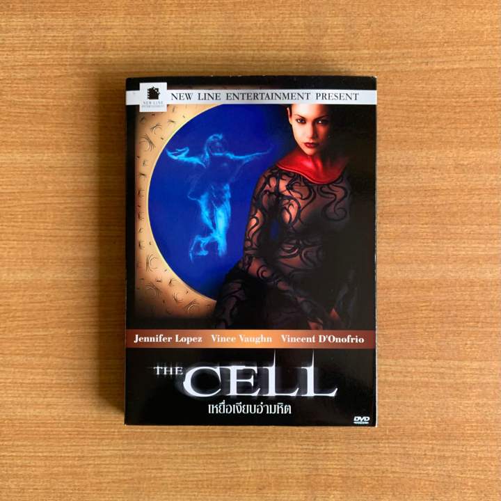 DVD : The Cell (2000) เหยื่อเงียบอำมหิต [มือ 2 ปกสวม] Jennifer Lopez ...