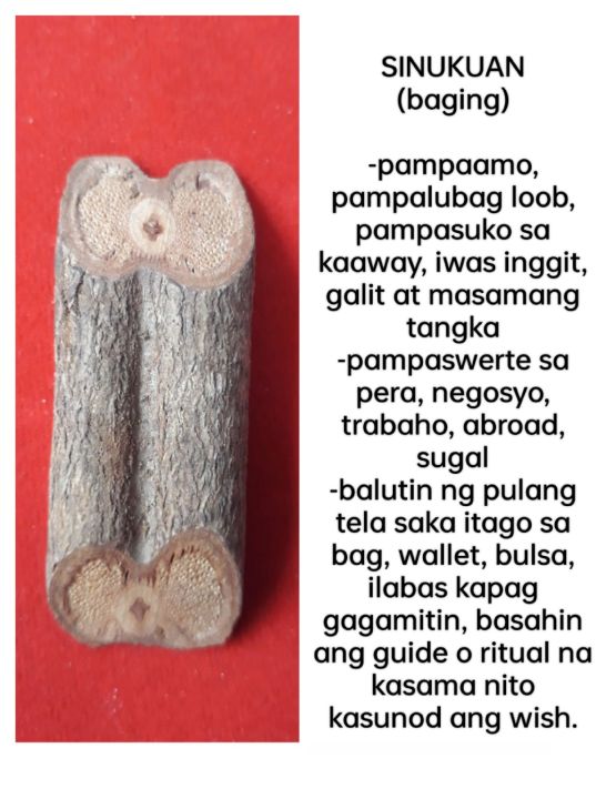 Sinukuan Baging with free guide/orasyon | Lazada PH