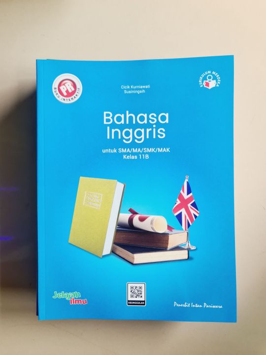 Buku lks pr Bahasa Inggris Kelas XI, 11 semester 2 Kurikulum Merdeka 2023 / 2024 SMA Intan ...