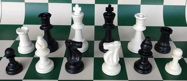 Chessmate • Windmill Standard Club Tournament chess set (Chess Pieces ...
