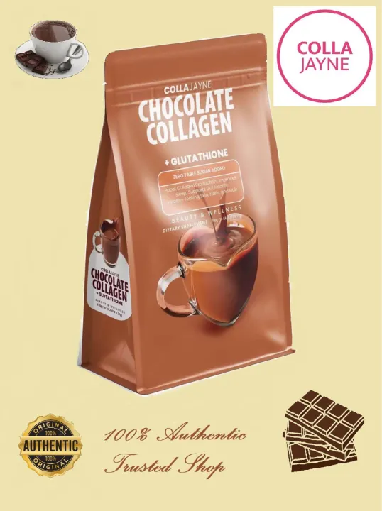 CHOCOLATE COLLAGEN BY COLLAJAYNE | Lazada PH