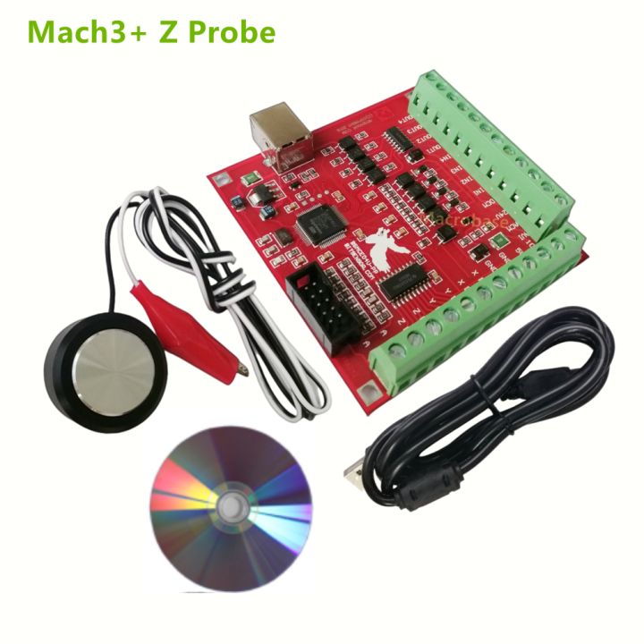 mach3 breakout board cnc control card interface plate cnc driver motion ...