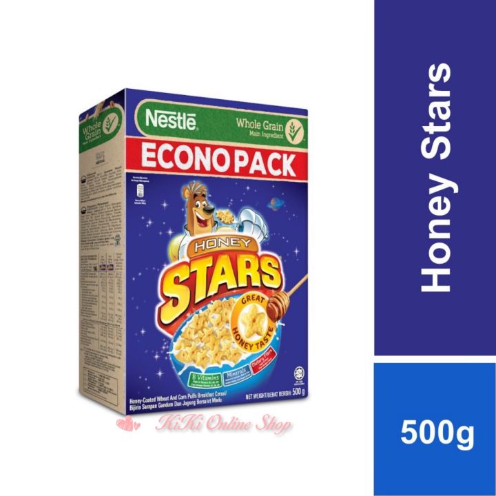 Nestle Honey Stars Cereal 500g | Lazada