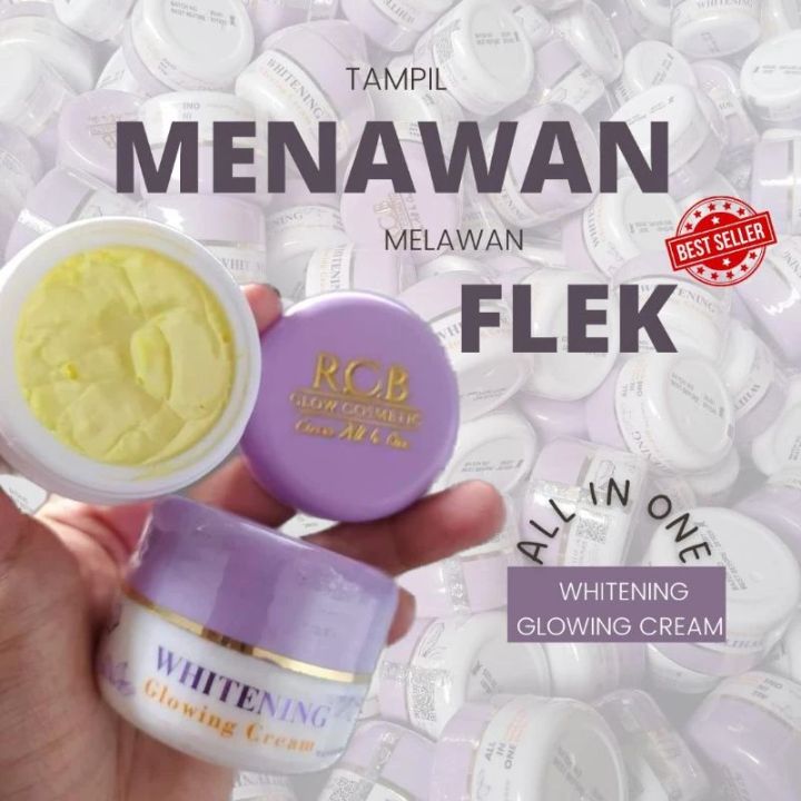 CREAM RCB GLOW WHITENING CREAM | Lazada Indonesia