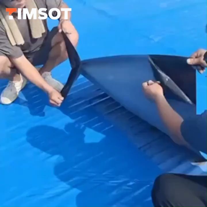 (Warranty)TIMSOT Color Steel Tile Waterproof Self-adhesive Membrane ...