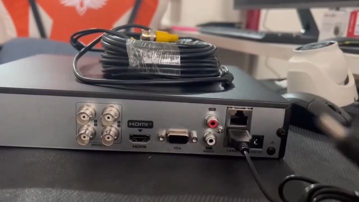 Hikvision CCTV Camera 2MP Full HD With Audio Complete CCTV Set Package ...