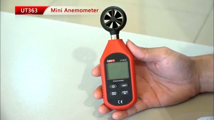 UNI-T UT363/UNI-T UT363BT เครื่องวัดความเร็วลม อุณหภูมิลม วัดความเร็วลม ...
