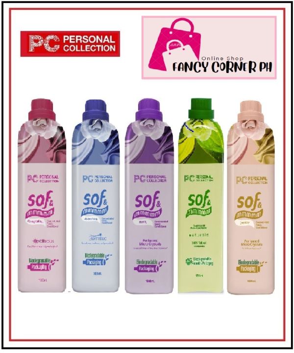 Sof Fabric Conditioner 1000ml Personal Collection | Lazada PH